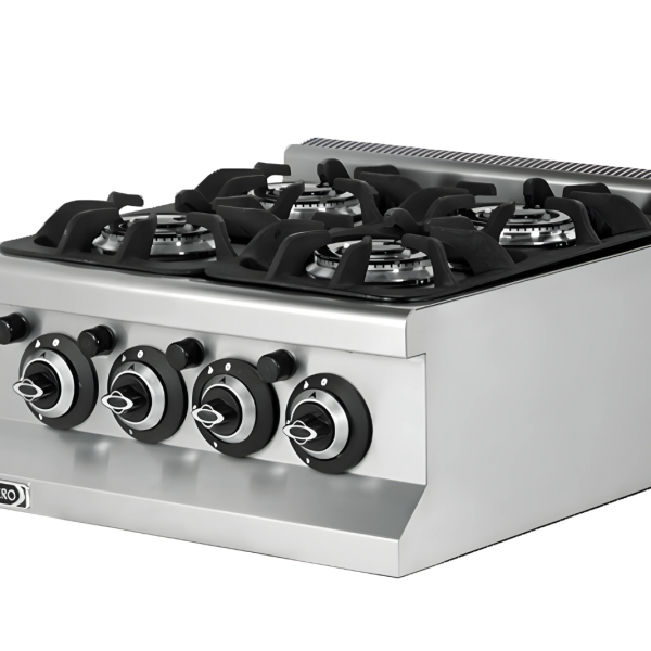 Empero EMP.6KG020 four-burner tabletop gas stove - Nojan | Manufacturer ...