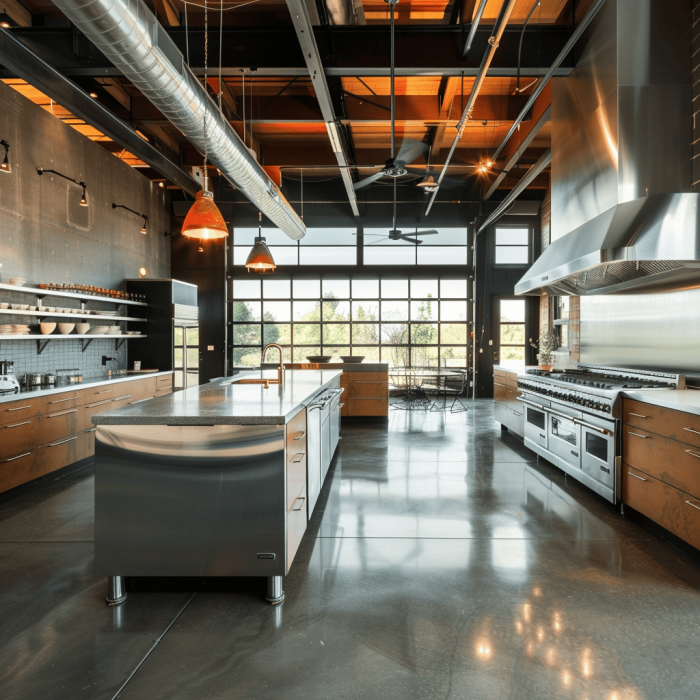 What are the features of a first-class industrial kitchen? - Nojan ...